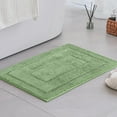 Sage Green Bathroom Rugs Non Slip, 16" X 24", Small Bathroom Rugs ...