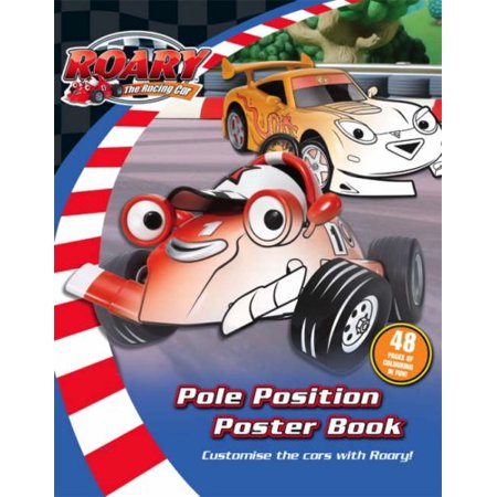 Pole Position Poster Book (Roary The Racing Car) | Walmart Canada