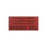 Watchover Voodoo Doll - Voodoo Dog - Walmart.com