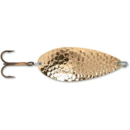 Strobe Tear Drop Spoon 3/8 Classic Hammered Brass | Walmart Canada