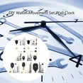 Pendulums Clock Mechanism Set Wall Clock Motor Replacement with ...
