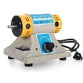 CJC TM-2 Mini Multi Purpose Jewelry Rock Polishing Buffer Machine Bench ...