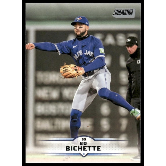 2025 Topps Stadium Club Bo Bichette #124 - Walmart.com