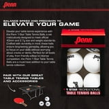Penn 40mm 1-Star White Table Tennis Balls; Box of 36 Official ...