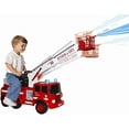 Skyteam Technology Toddler Ride-On Action Fire Engine, Kids Rideable ...