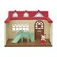 Calico Critters Sweet Raspberry Home, Dollhouse Playset with Figure and ...