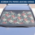 BDK Oriental Flowers Design Sun Shade for Car SUV Windshield ...