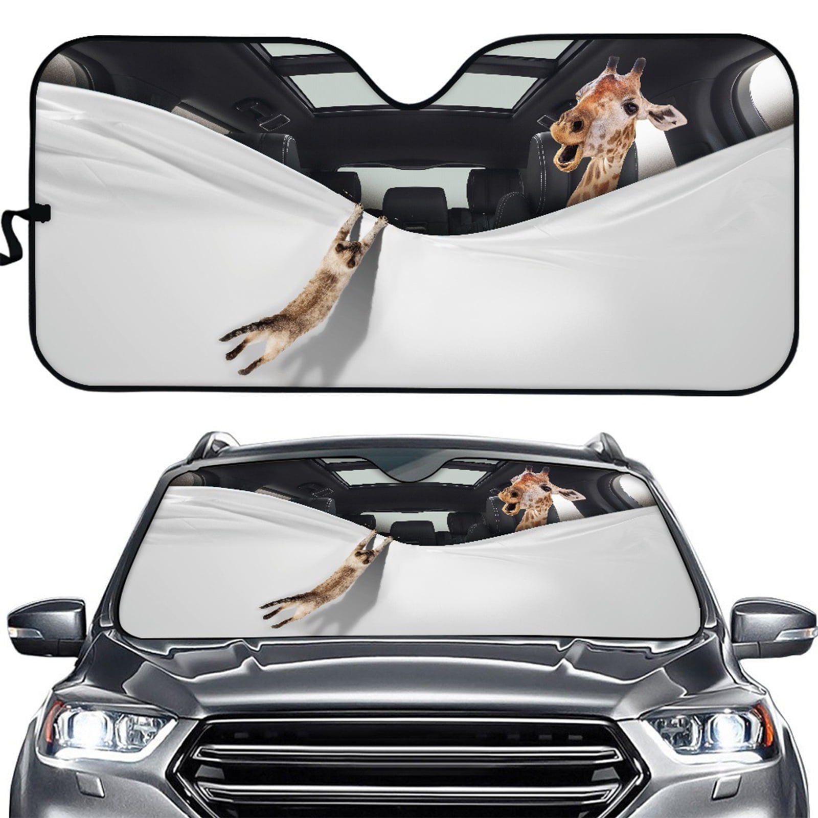 Fun Windshield Sun Shade