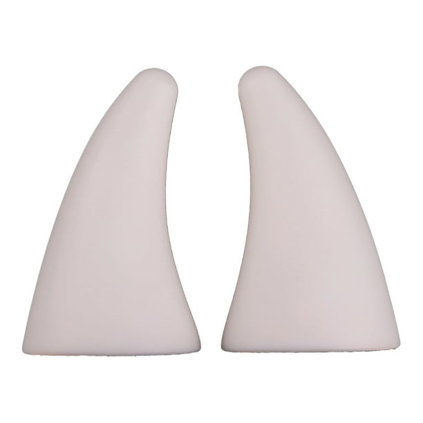 freestylehome 2pieces Eye-Catching Devil Horn Sticker Waterproof And ...