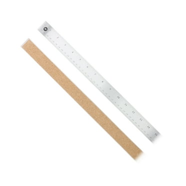 General Tools 616 Flexible Industrial Straight Edge Ruler, Stainless ...