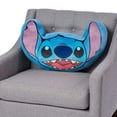 Lilo & Stitch Happy Stitch Disney Kids Travel Cloud Pillow, 15 inches ...