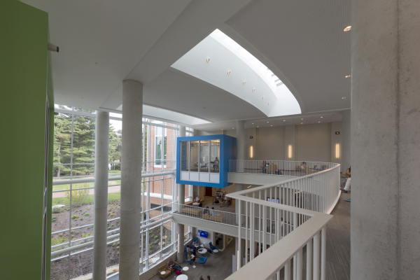 Print: Brody Learning Commons On The Homewood Campus Is Part Of The ...