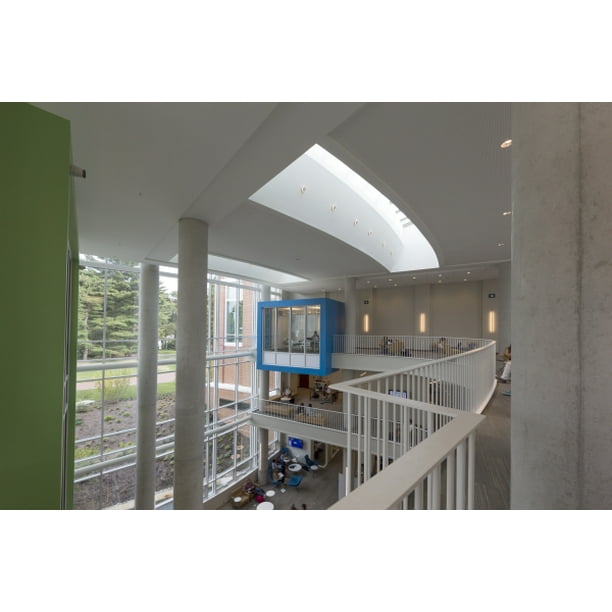 Print: Brody Learning Commons On The Homewood Campus Is Part Of The ...
