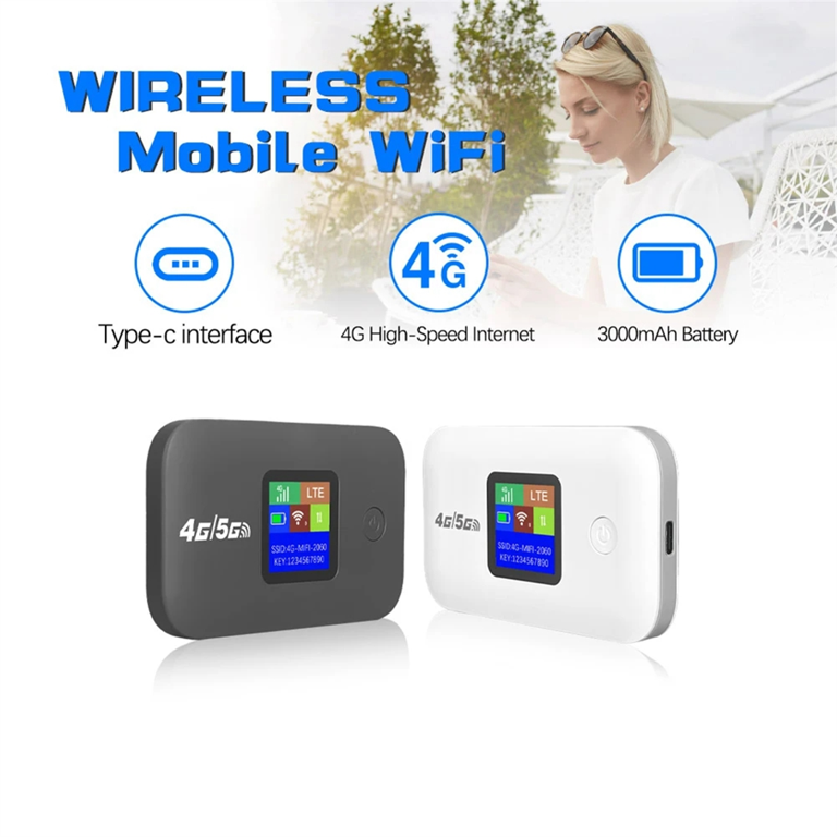 Google Wifi Home Network Wireless Routers 150Mbps 4G LTE WiFi Modems ...