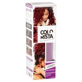 L'Oreal Paris Colorista Semi Permanent Hair Color, Brunette Burgundy ...