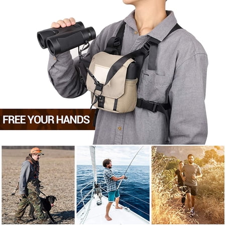 Universal Binoculars Case for Hunting with Comfortable Harness ...