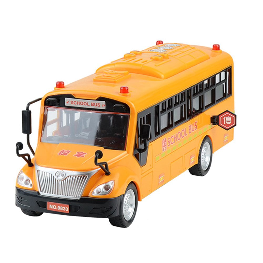 Click here for Generic School Bus Toy Burrs-Free Battery-Operated... prices