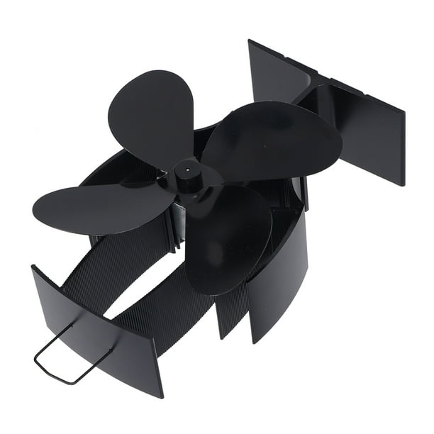 Fireplace Fan,Heat Powered Stove Fan Heat Powered Stove Fan Stove Fan ...