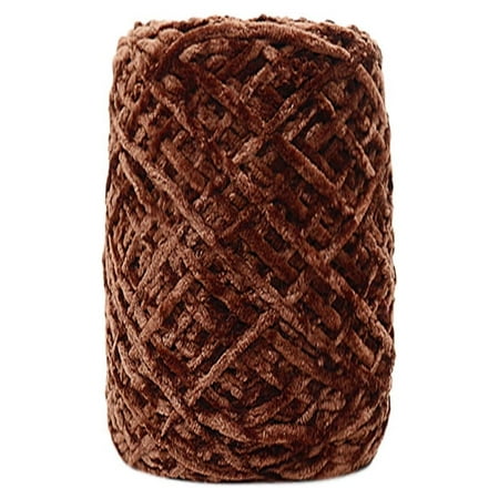 Kayannuo Clearance Gold Velvet Yarn Roving Scarf Knit Wool Yarn ...