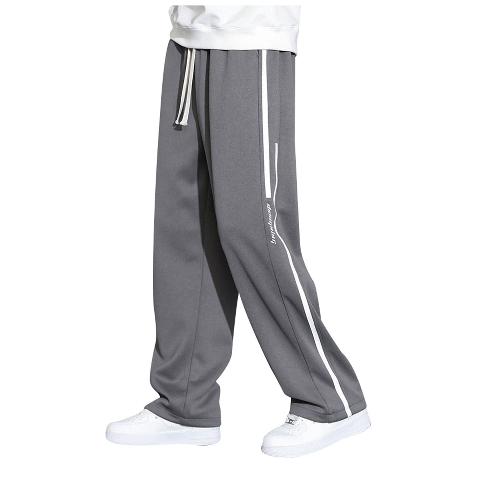 Click here for Ediodpoh Sweatpants Mens Straight Leg Casual Pants... prices