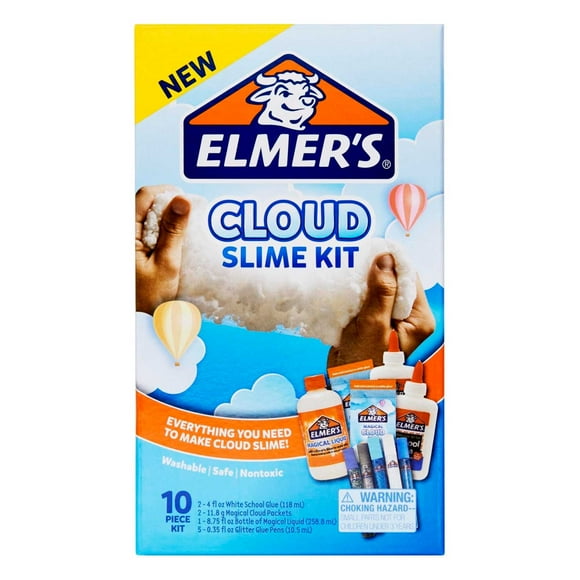 Elmers Fluffy Slime Kit
