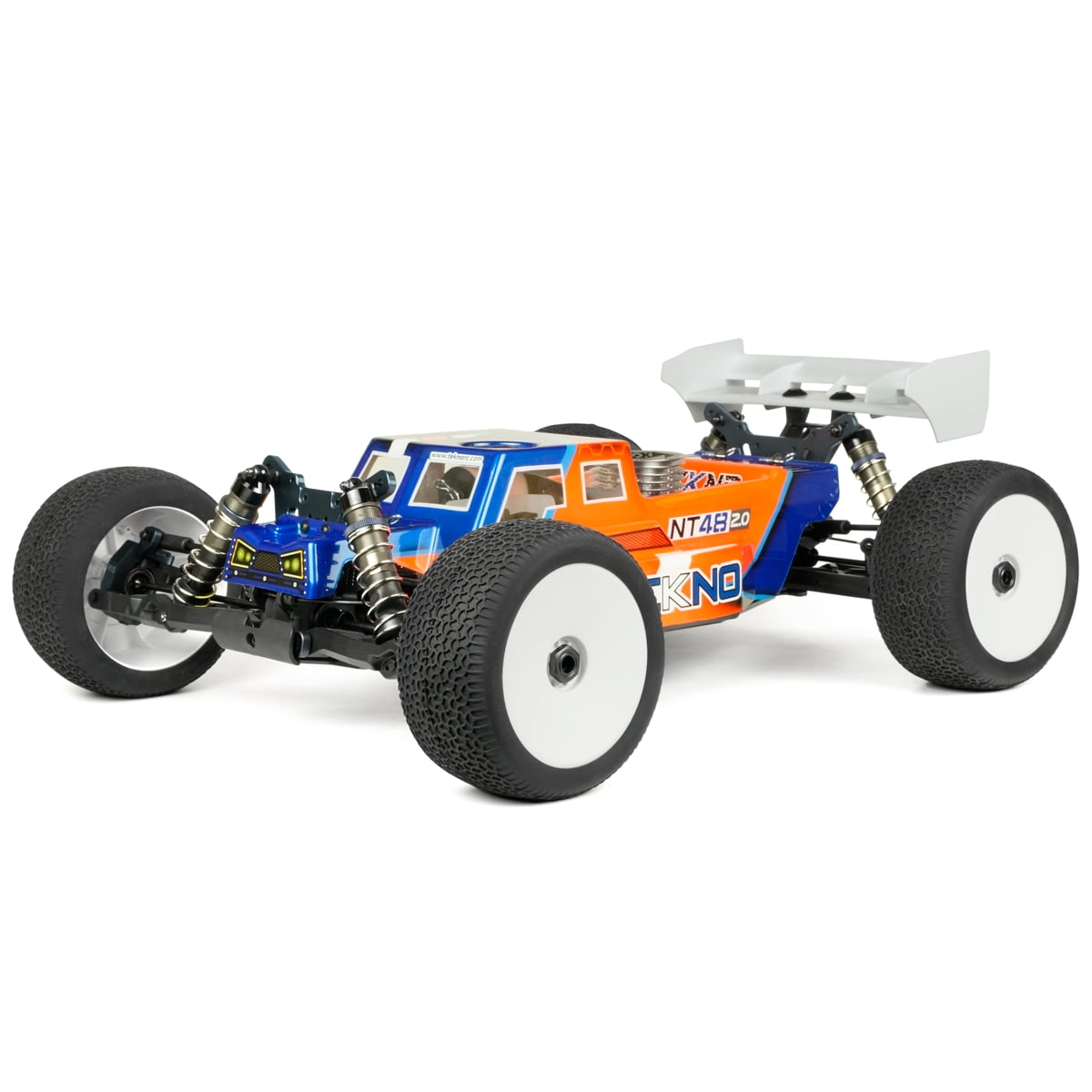 TEKNO RC LLC NT48 2.0 4 Wheel Drive Nitro 1/8 Competition Truggy Kit ...