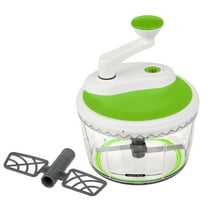 Ultra Chef Express Food Chopper - 7 in 1 Manual Food Processor Chop ...