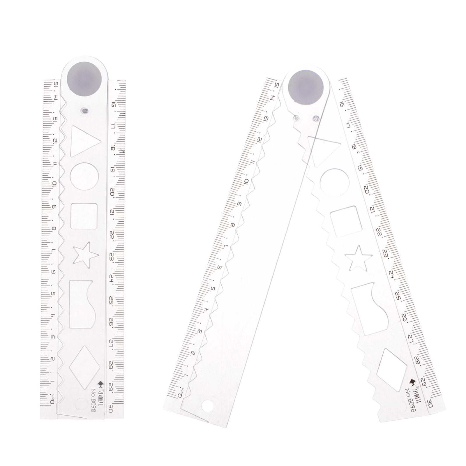 Click here for Uxcell 2pcs Unbreakable Clear Rulers 30cm Shatterp... prices