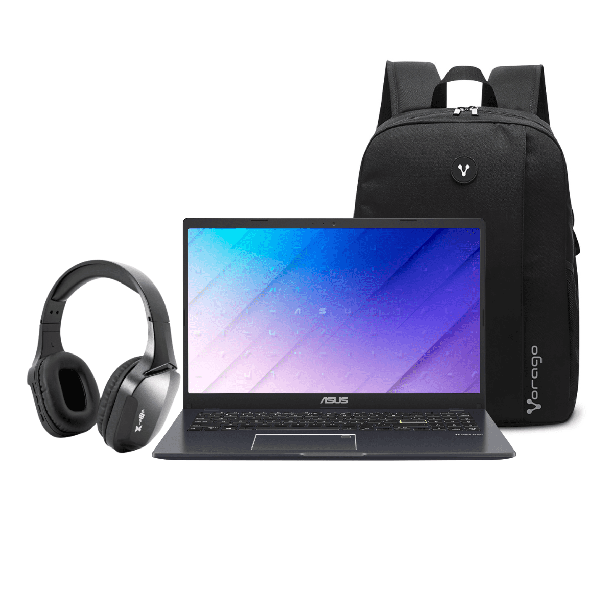 Combo Laptop Asus E510MA-BR1532W Intel Celeron-N4020 4GB 128GB HD W11H ...