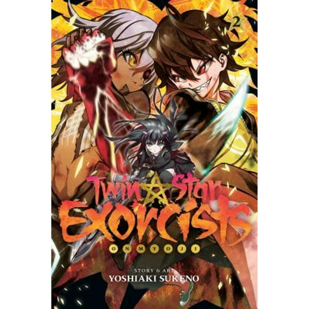 Twin Star Exorcists Manga