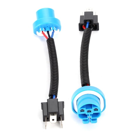 Wiring Harness Assembly, Headlight Connector Durable Headlight Cable ...