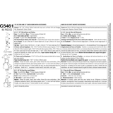 Simplicity C 5461 Pattern for Teddy Bear Stuffed Animal Rare Sewing ...