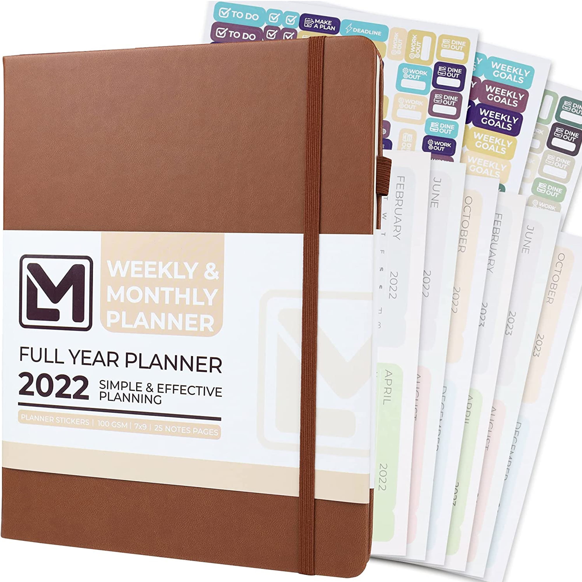 Little More B5 Organizer Planner Productivity Journal Calendars ...