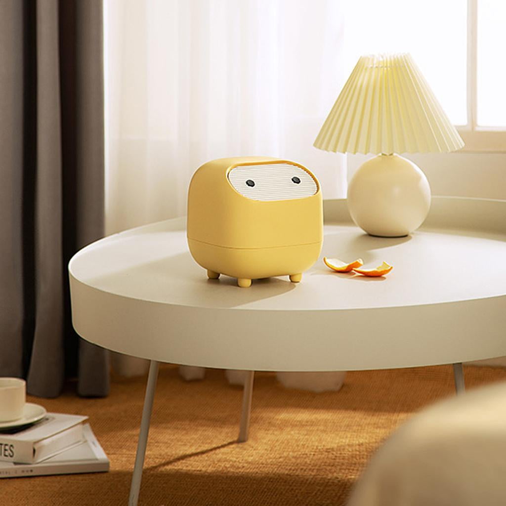 Mini Wastebasket Multi-functional Small Kitchen Countertop Trash ...