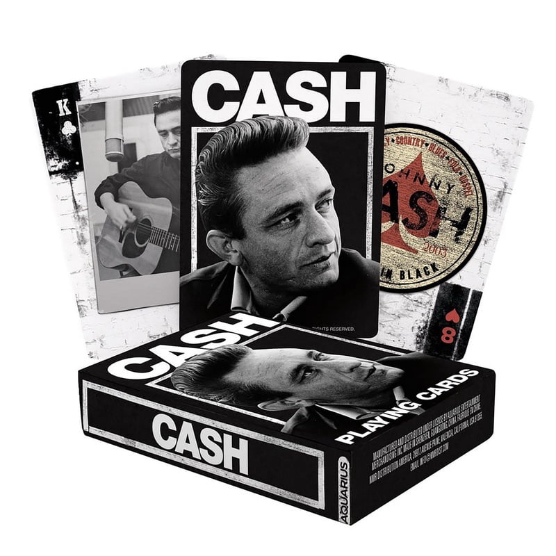 Johnny Cash Playing Cards - Walmart.com