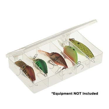 Plano Fishing Stowaway Micro Organizer Tackle Box, Small, Clear ...