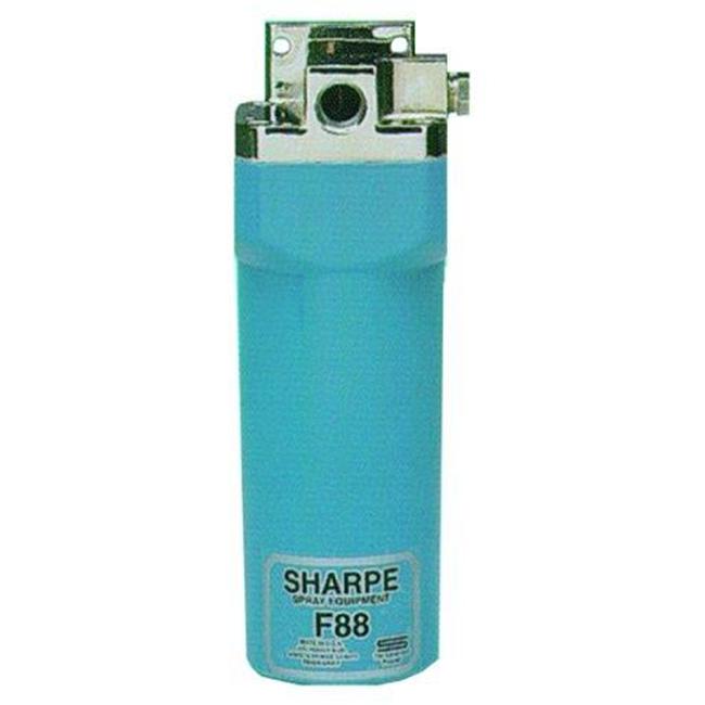 Sharpe Manufacturing SHA8130 75CFM Inlet 1/2in. Outlets 3/8 & 1/4in Air ...