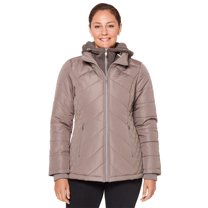 Details Women's Quilted Puffer Jacket - Walmart.com