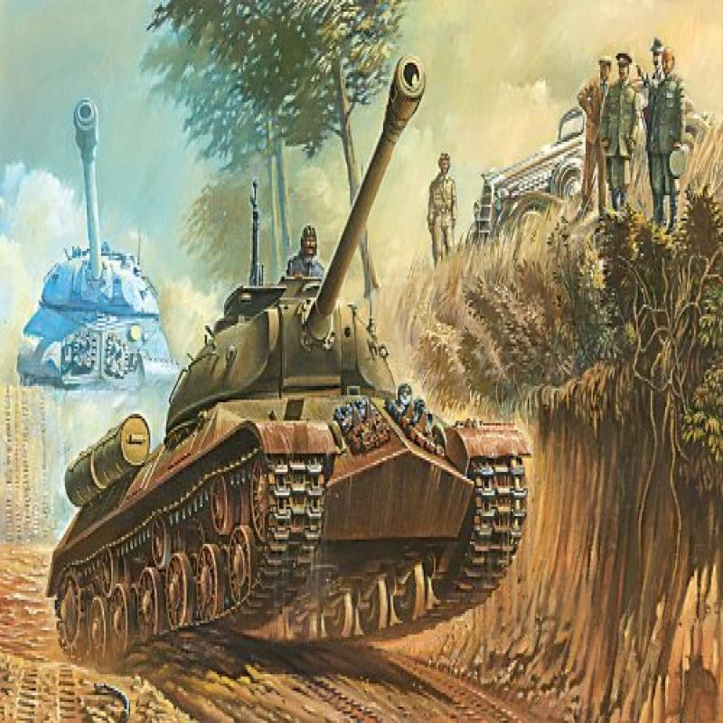 Roden IS-3 Stalin Military Tank Model Kit - Walmart.com