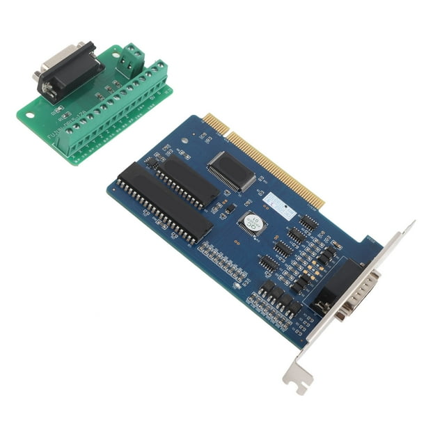 Módulo de control PCI, tarjeta de control PCI Tarjeta PCI de 3 ejes ...
