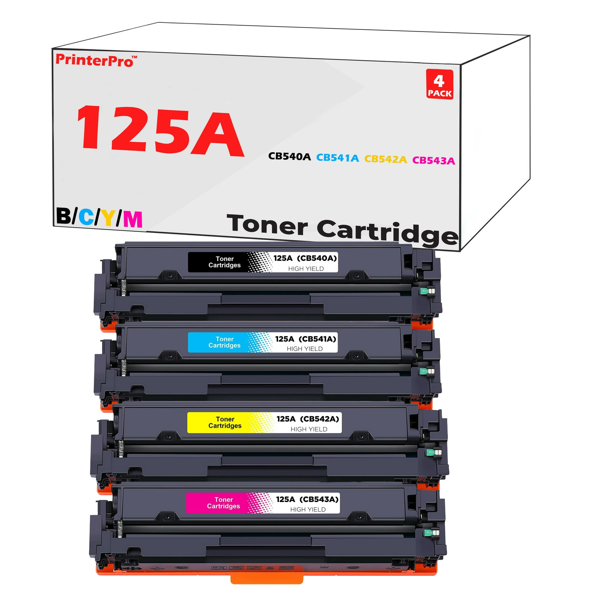 Click here for Printer Pro Compatible Replacement For Hp 125a Ton... prices
