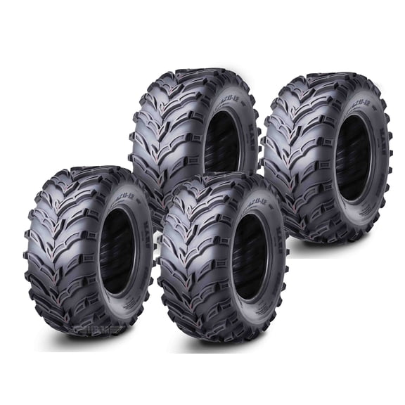 HALBERD 6PR 24x8-12 & 24x10-12 ATV Tires 24x8x12 24x10x12 All Terrain ...