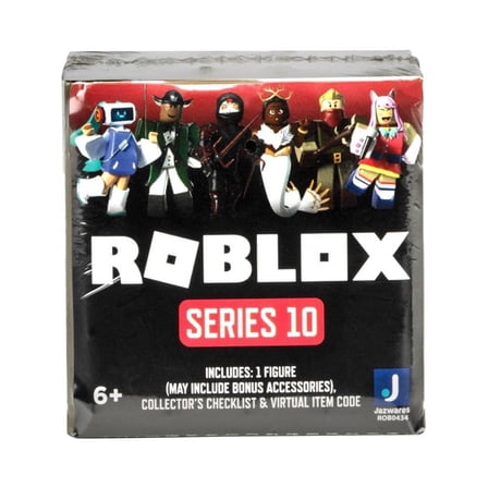 Roblox Series 12 Mystery Figure 1-Pack, Includes Exclusive Virtual Item ...