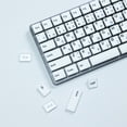 HAHU CFX Ultra-Thin PBT Keycap Set for Low Profile Mechanical Keyboards ...