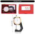 Thickness Tester Gauge Easy to Read Measure 0-20mm with 0.1mm Accuracy ...