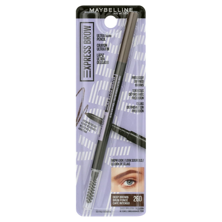 Eyebrow pencils at walmart store