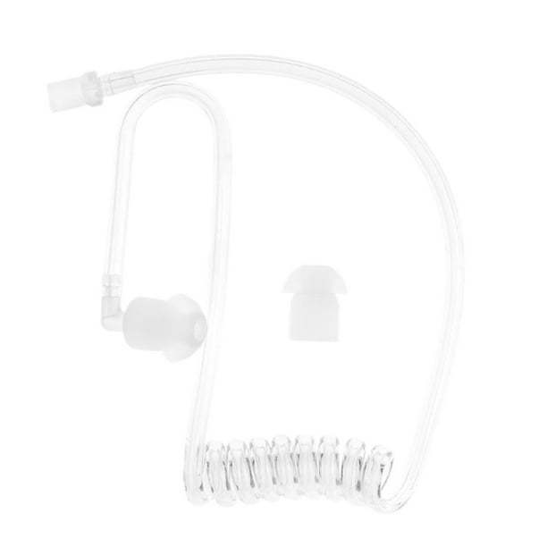 relayinert Earpiece Acoustic Air Tube Coiling Earphone Ear Bud Pipe ...