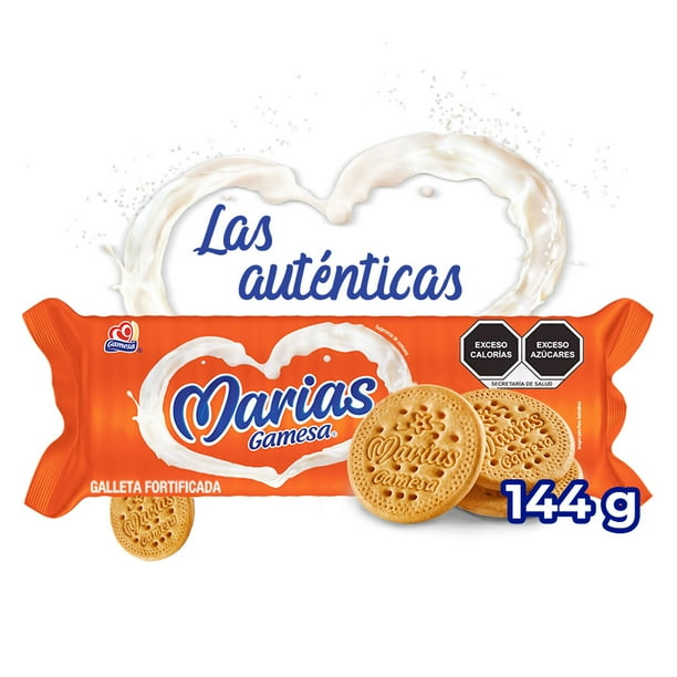 Galletas Marías 144 g | Walmart en línea