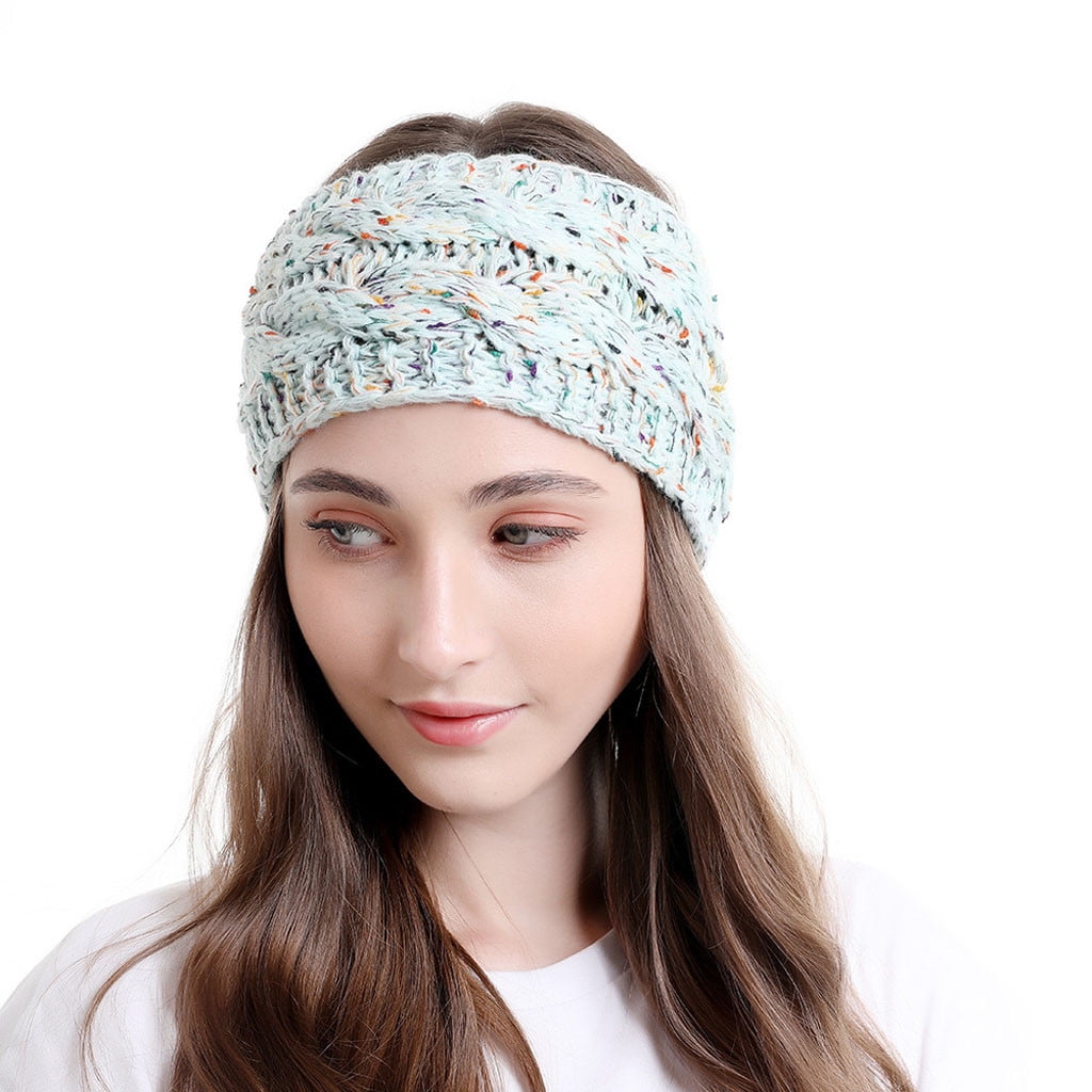 Frehsky Headbands For Women Fashion Women Knitted Headbands Winter Warm