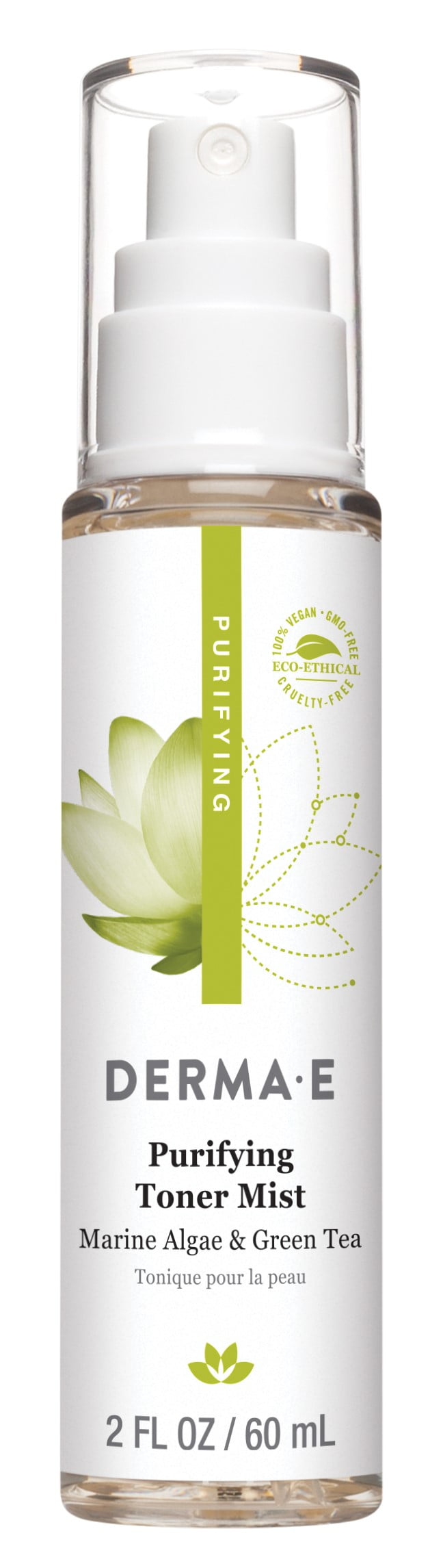 Derma E Purifying Toner Mist, 2 Fl oz - Walmart.com